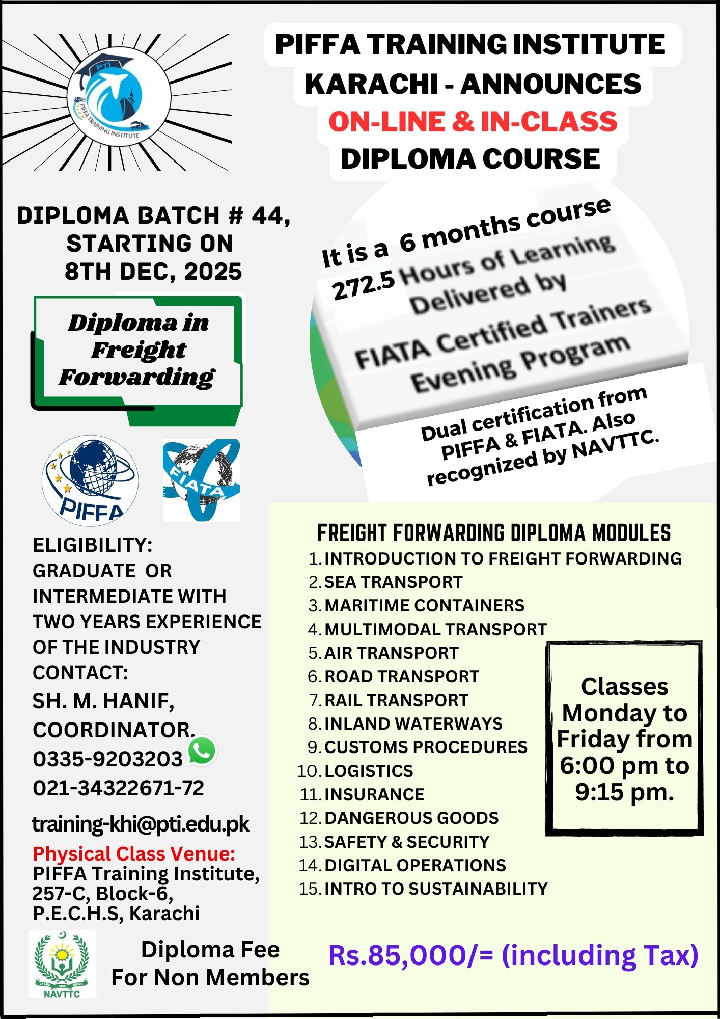 PIFFA Training Institute