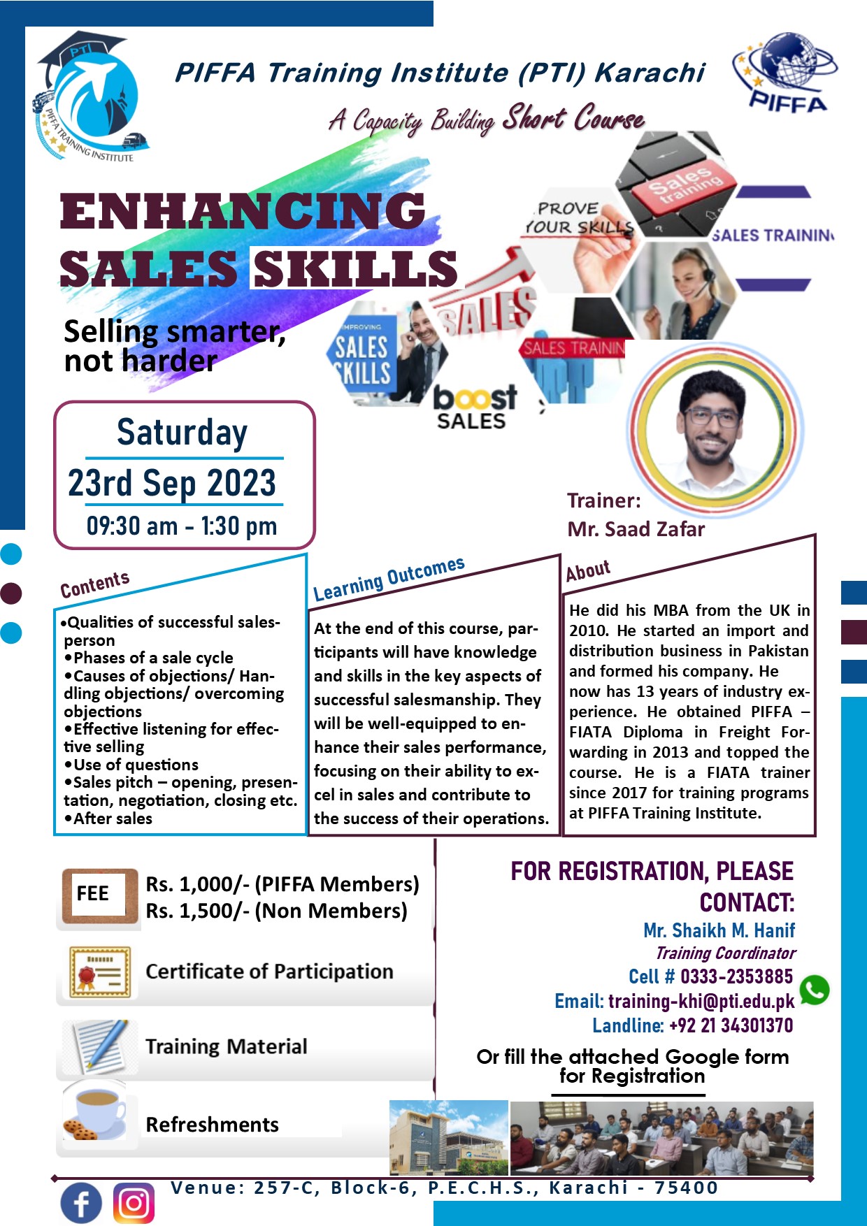 Pakistan International Freight Forwarders Association (PIFFA)