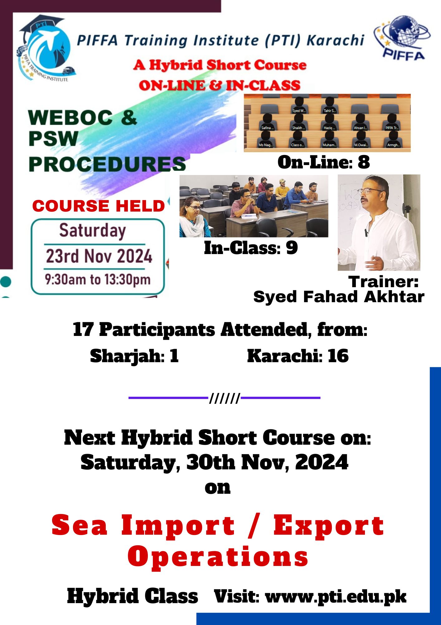 Pakistan International Freight Forwarders Association (PIFFA)