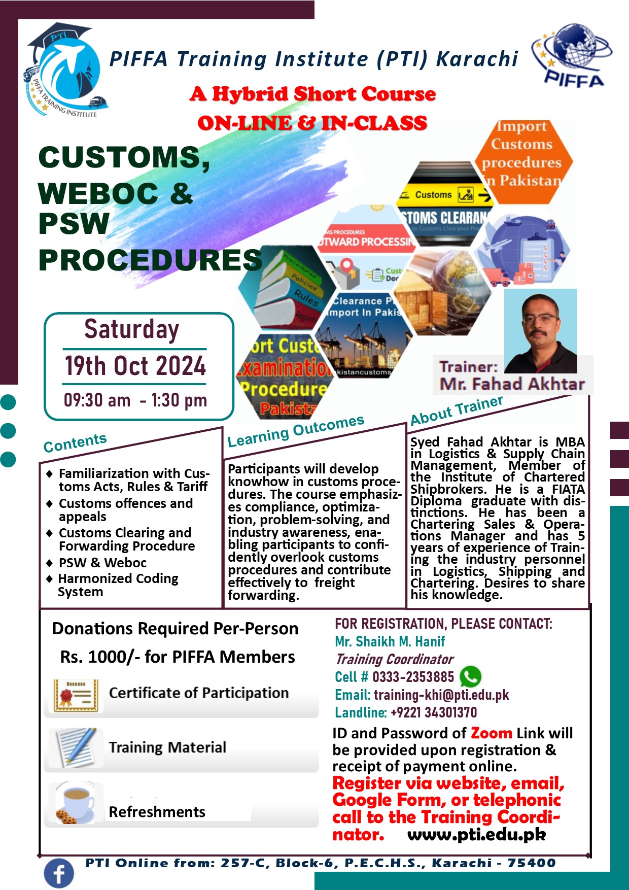 PIFFA Training Institute