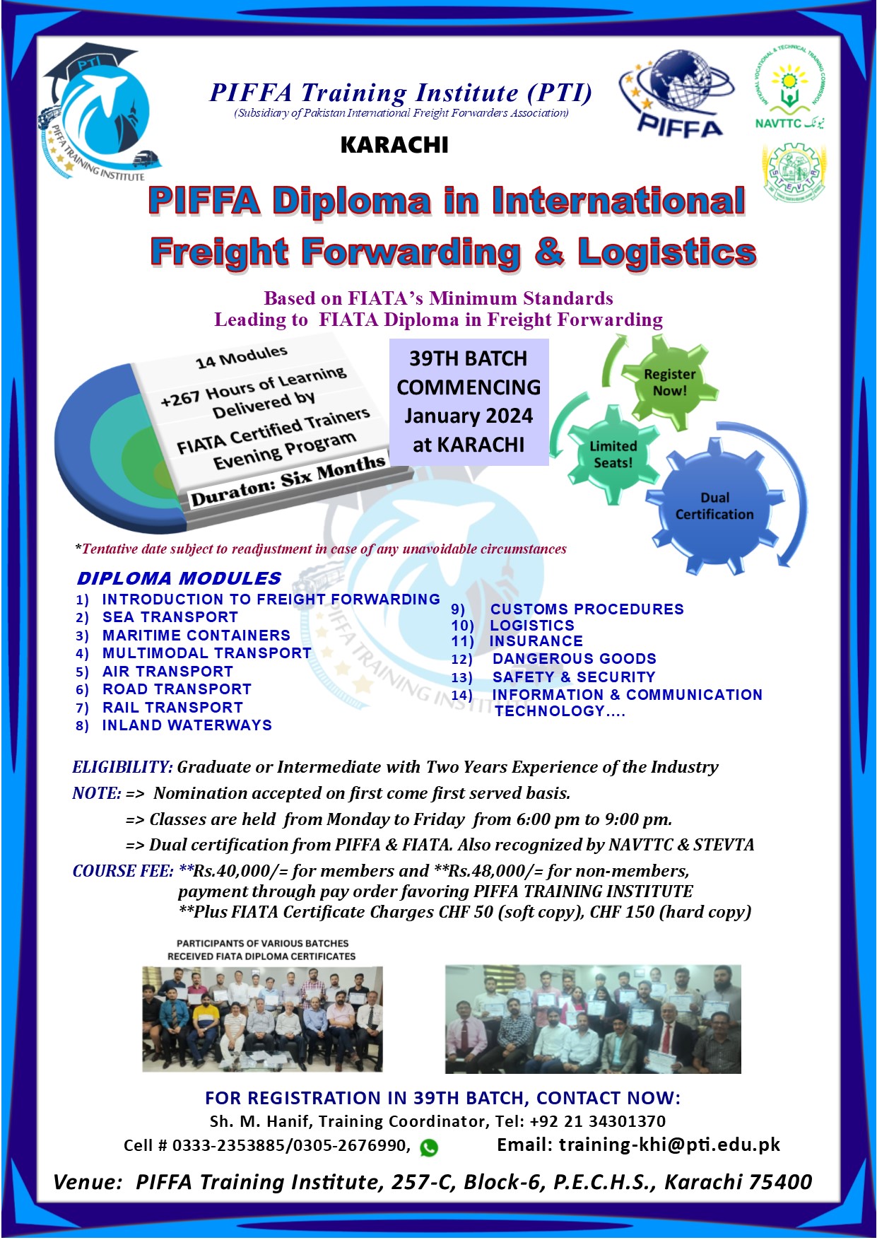 PIFFA Training Institute