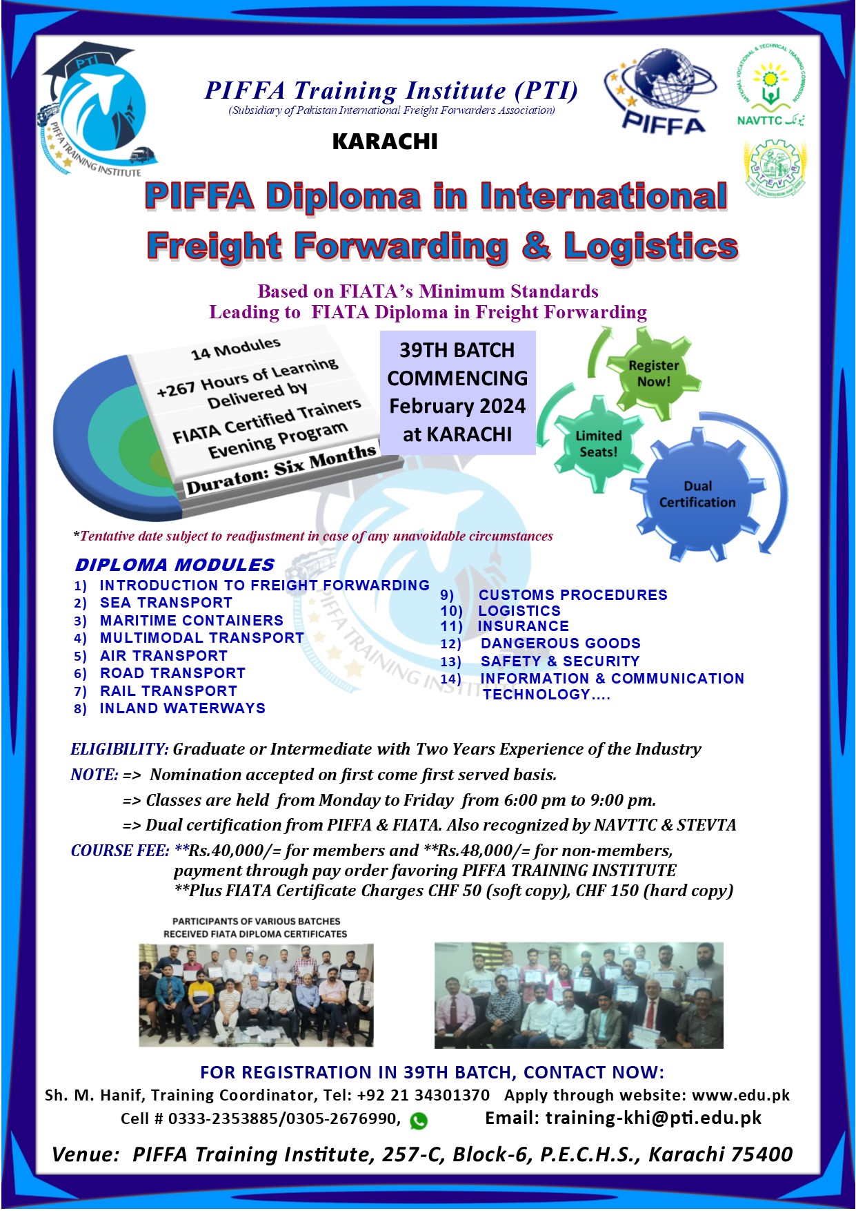 PIFFA Training Institute