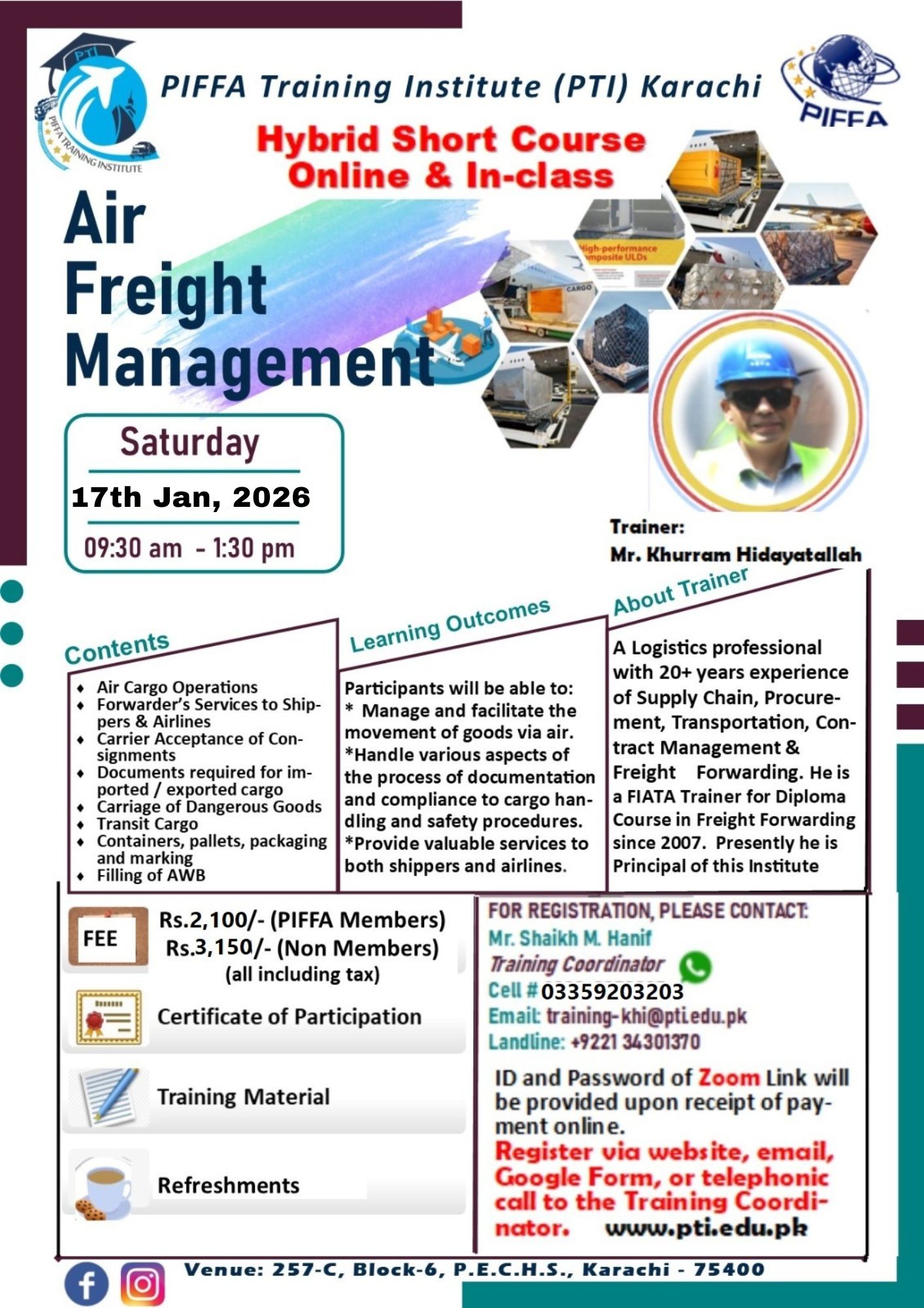 PIFFA Training Institute