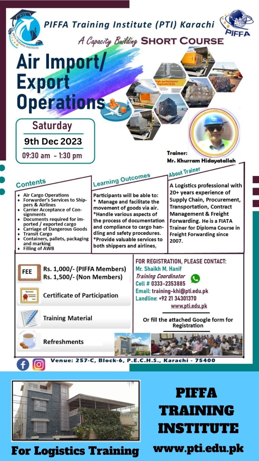 Pakistan International Freight Forwarders Association (PIFFA)