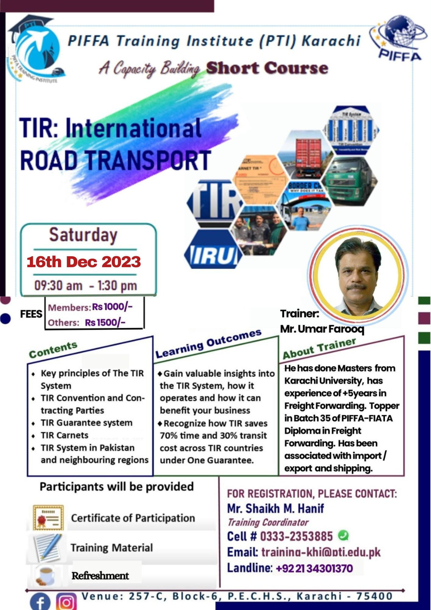 PIFFA Training Institute