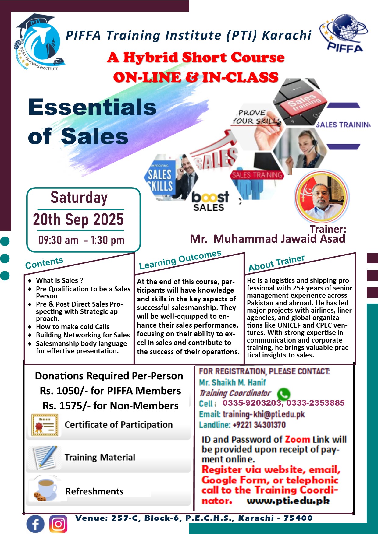 PIFFA Training Institute