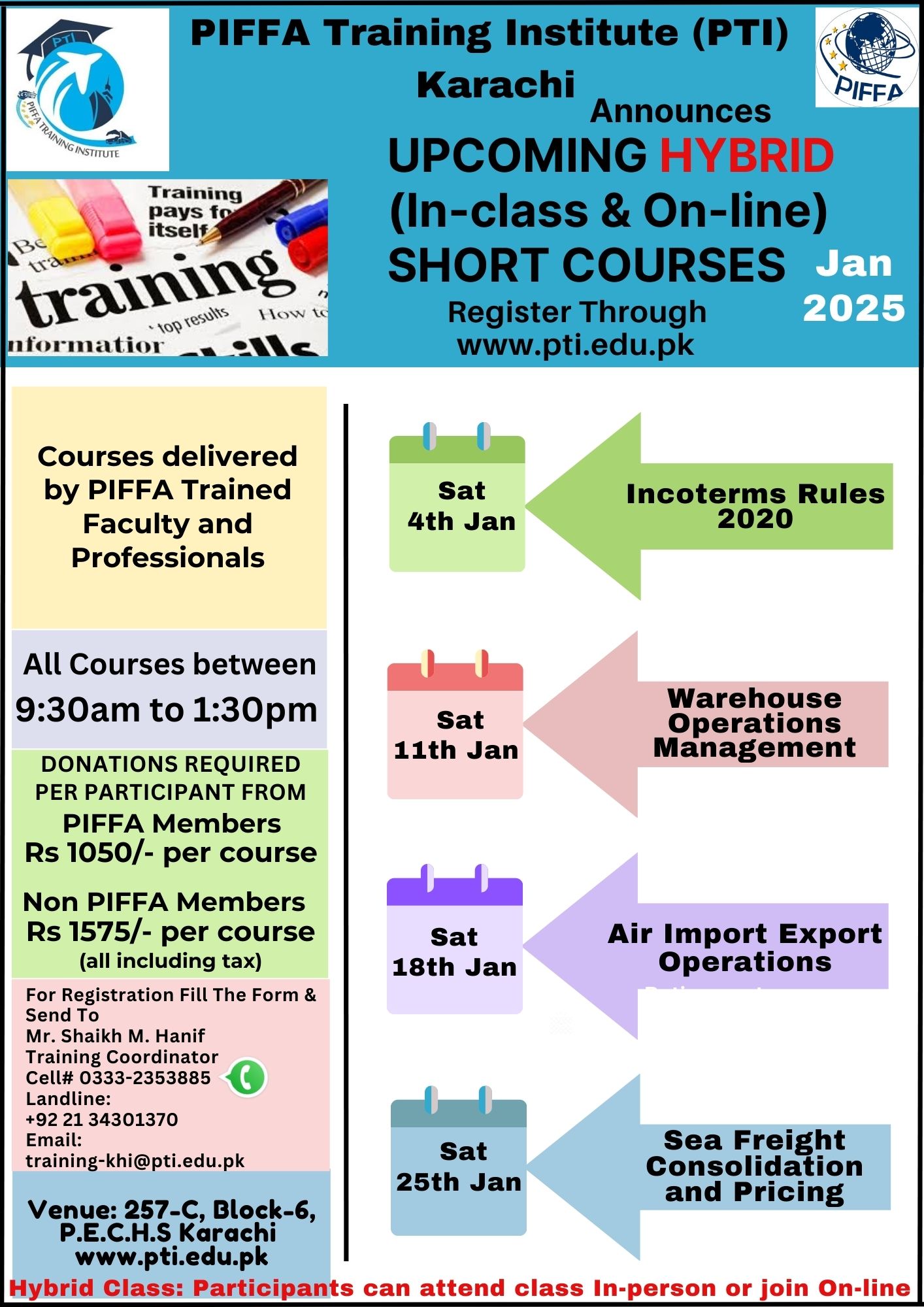 PIFFA Training Institute