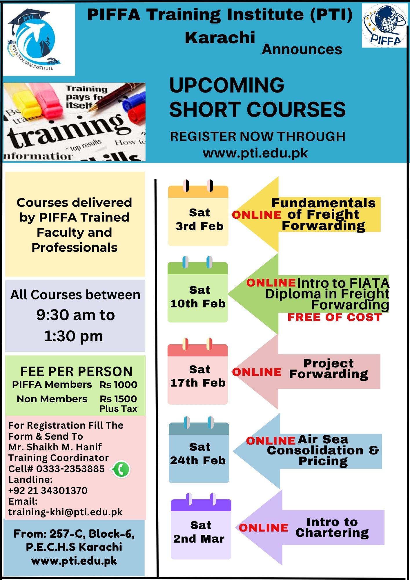 PIFFA Training Institute