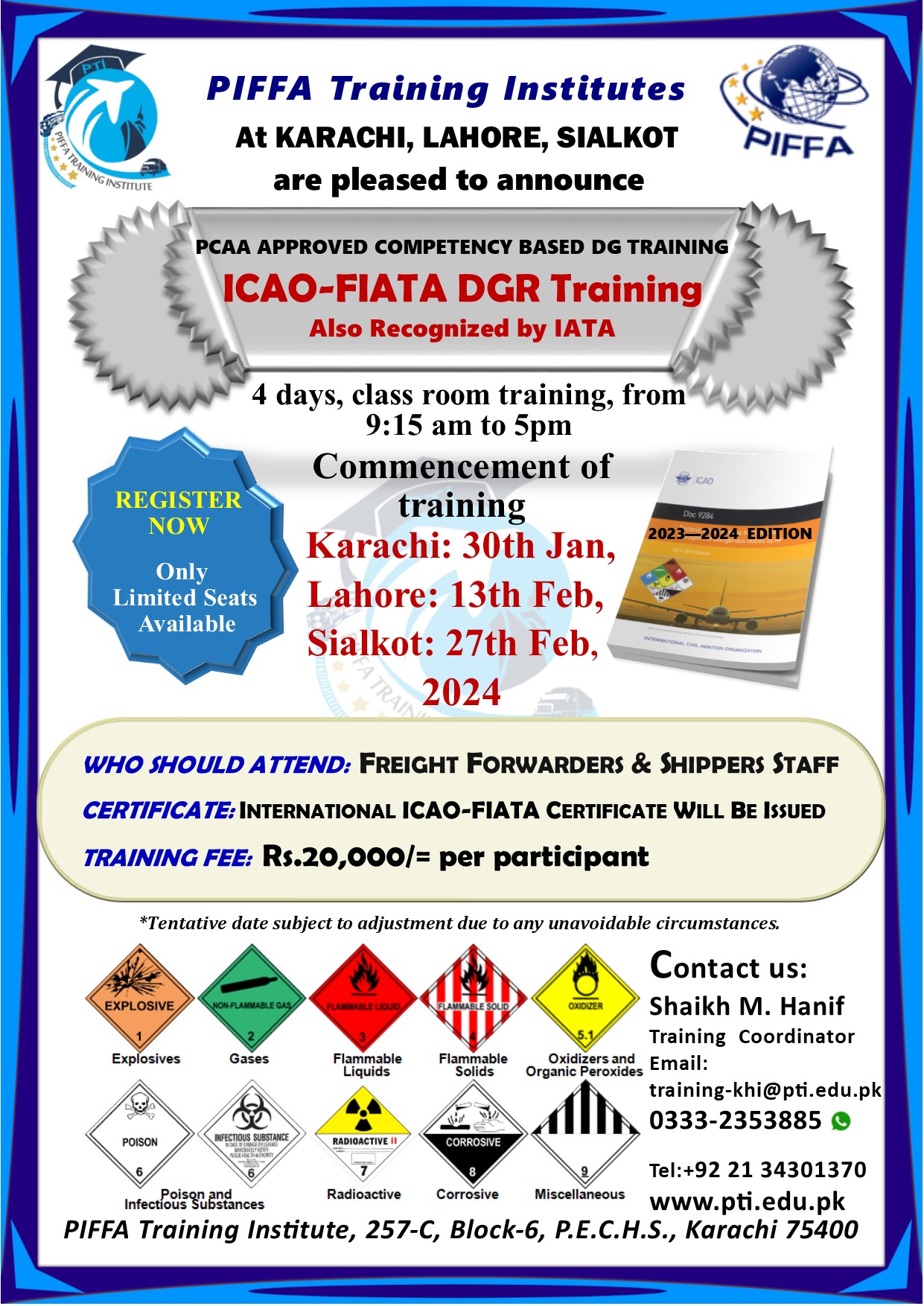 PIFFA Training Institute