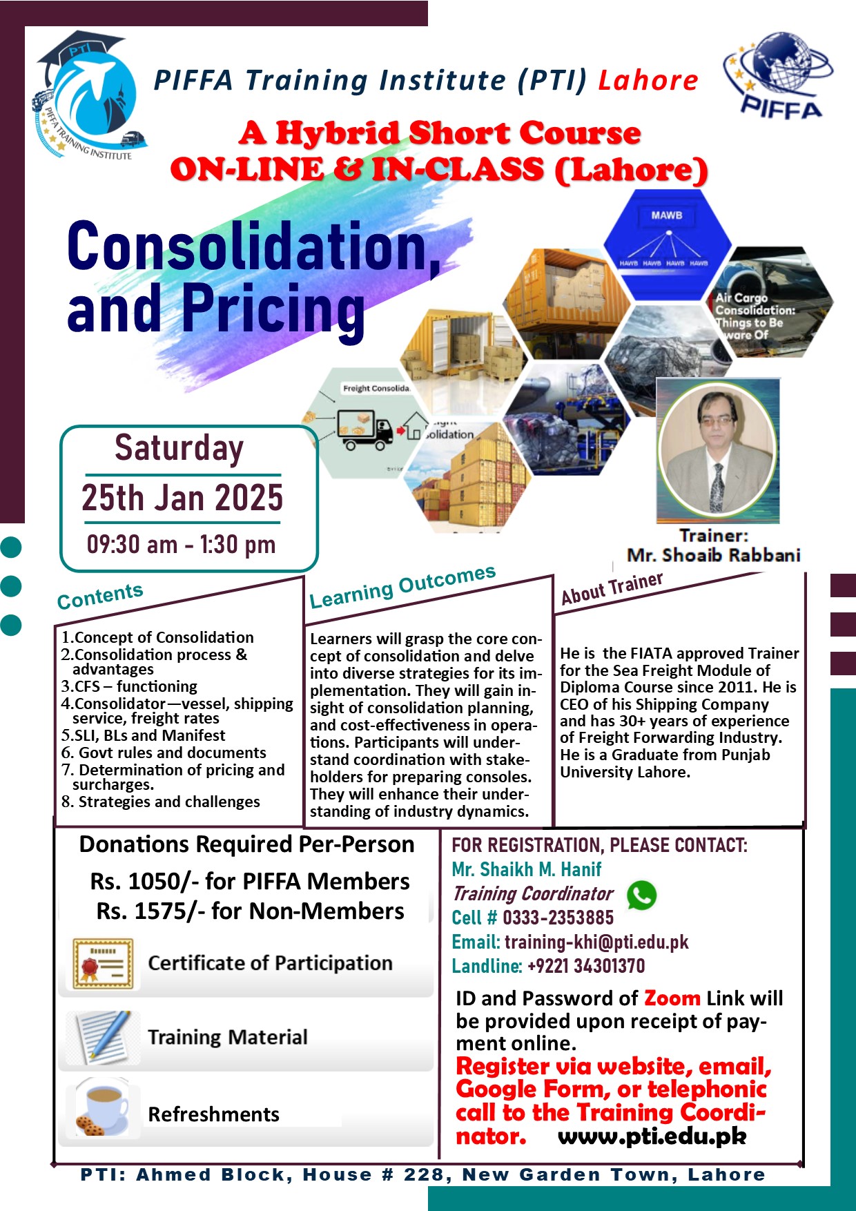 PIFFA Training Institute