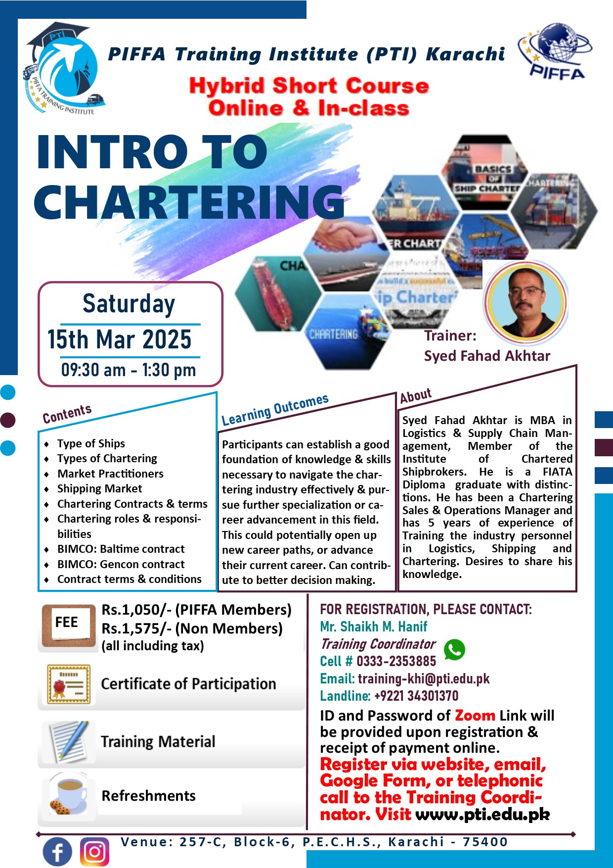 PIFFA Training Institute