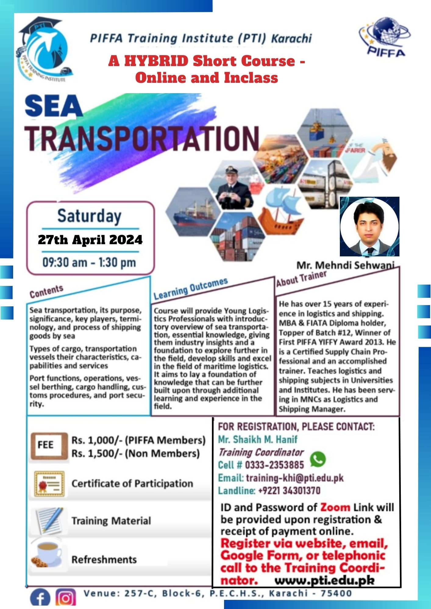 Pakistan International Freight Forwarders Association (PIFFA)