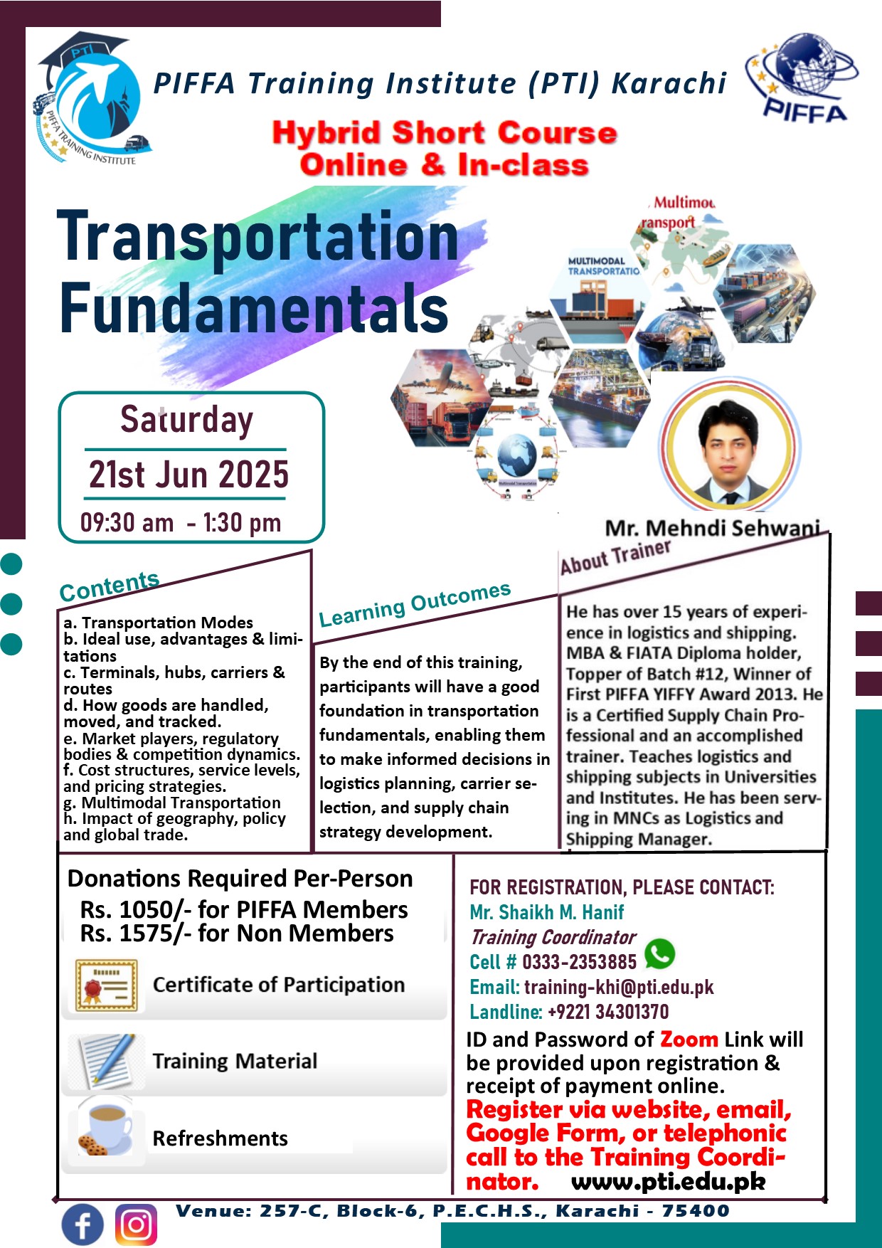 PIFFA Training Institute