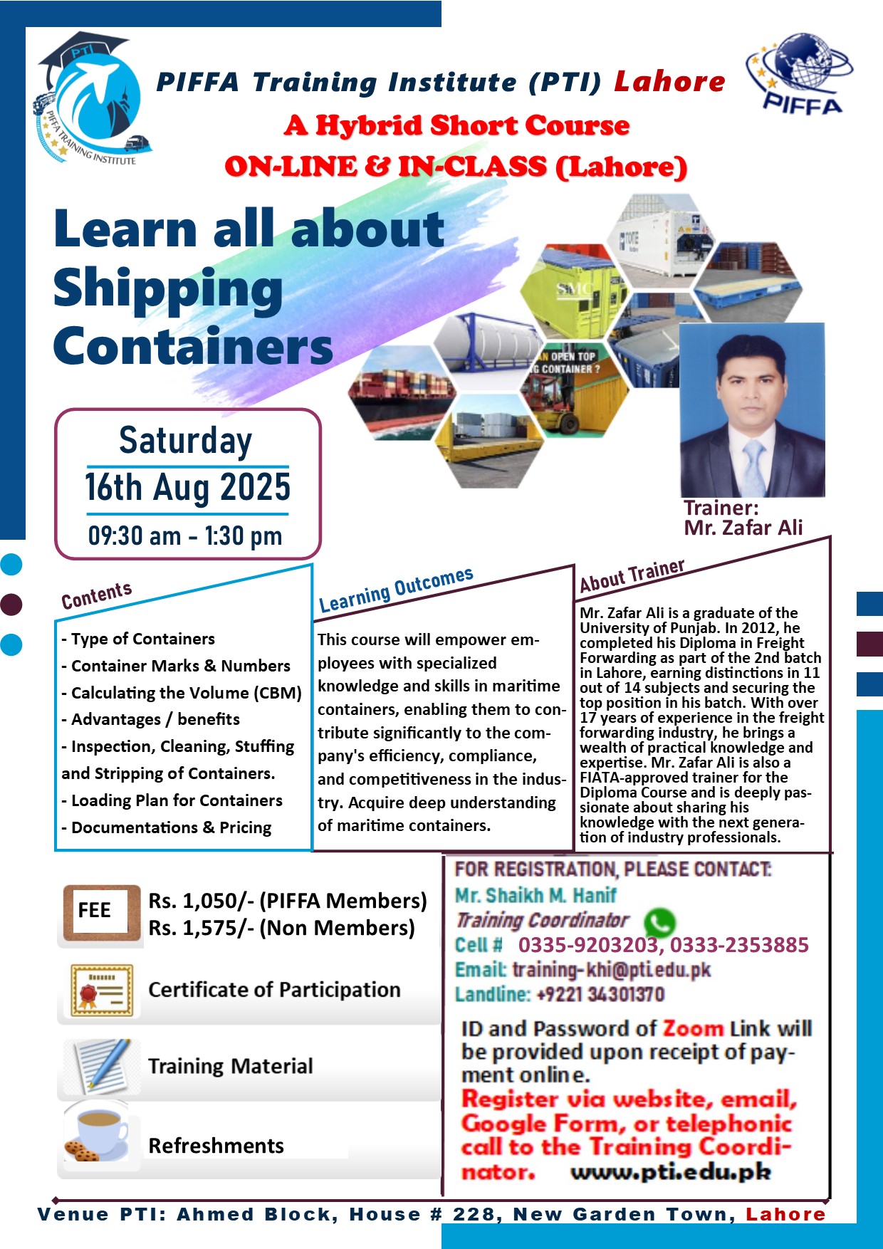 Pakistan International Freight Forwarders Association (PIFFA)