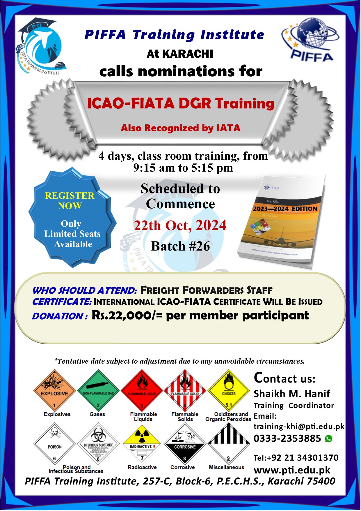 Pakistan International Freight Forwarders Association (PIFFA)