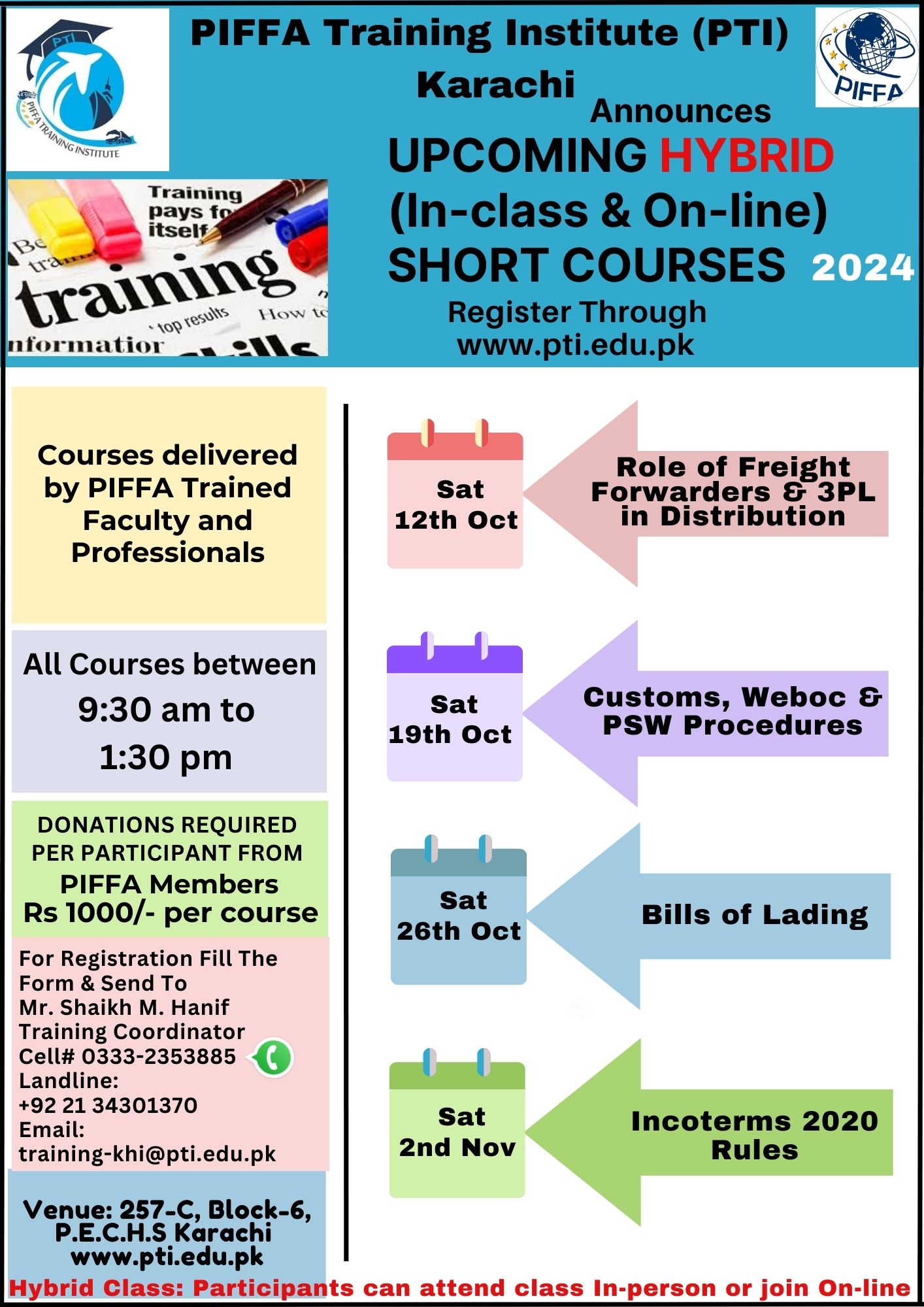 PIFFA Training Institute