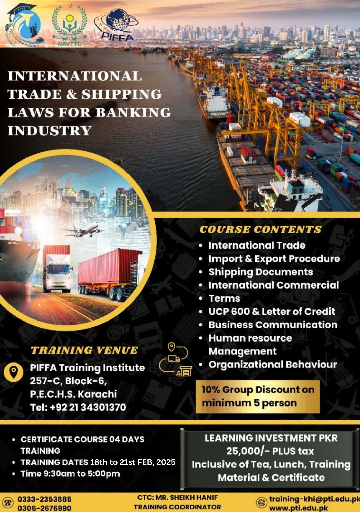 PIFFA Training Institute