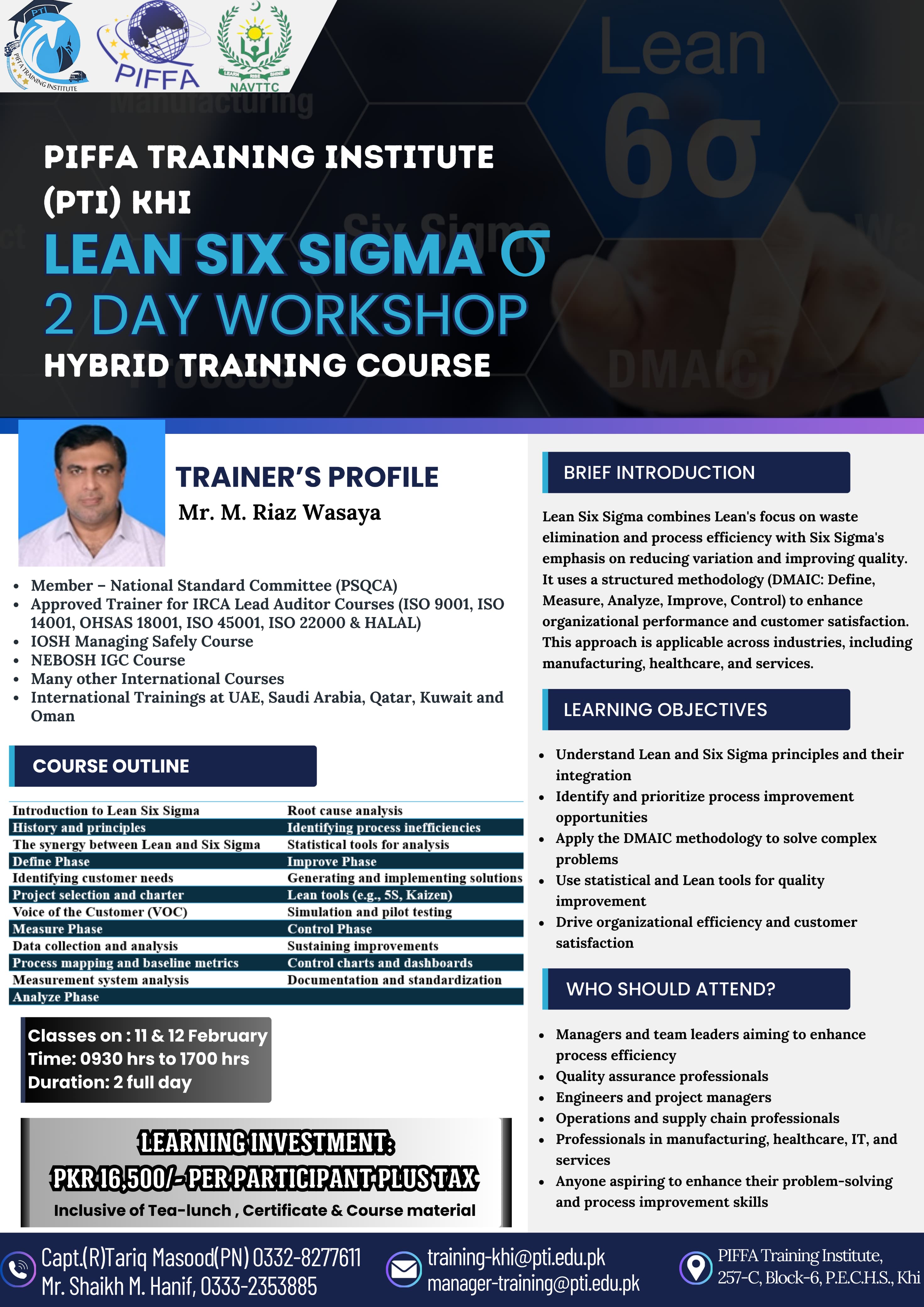 Pakistan International Freight Forwarders Association (PIFFA)