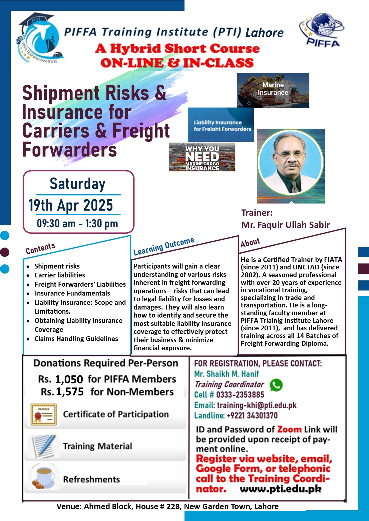 PIFFA Training Institute