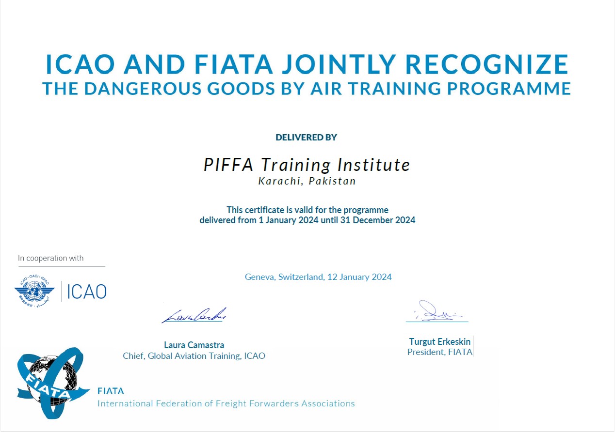 PIFFA Training Institute
