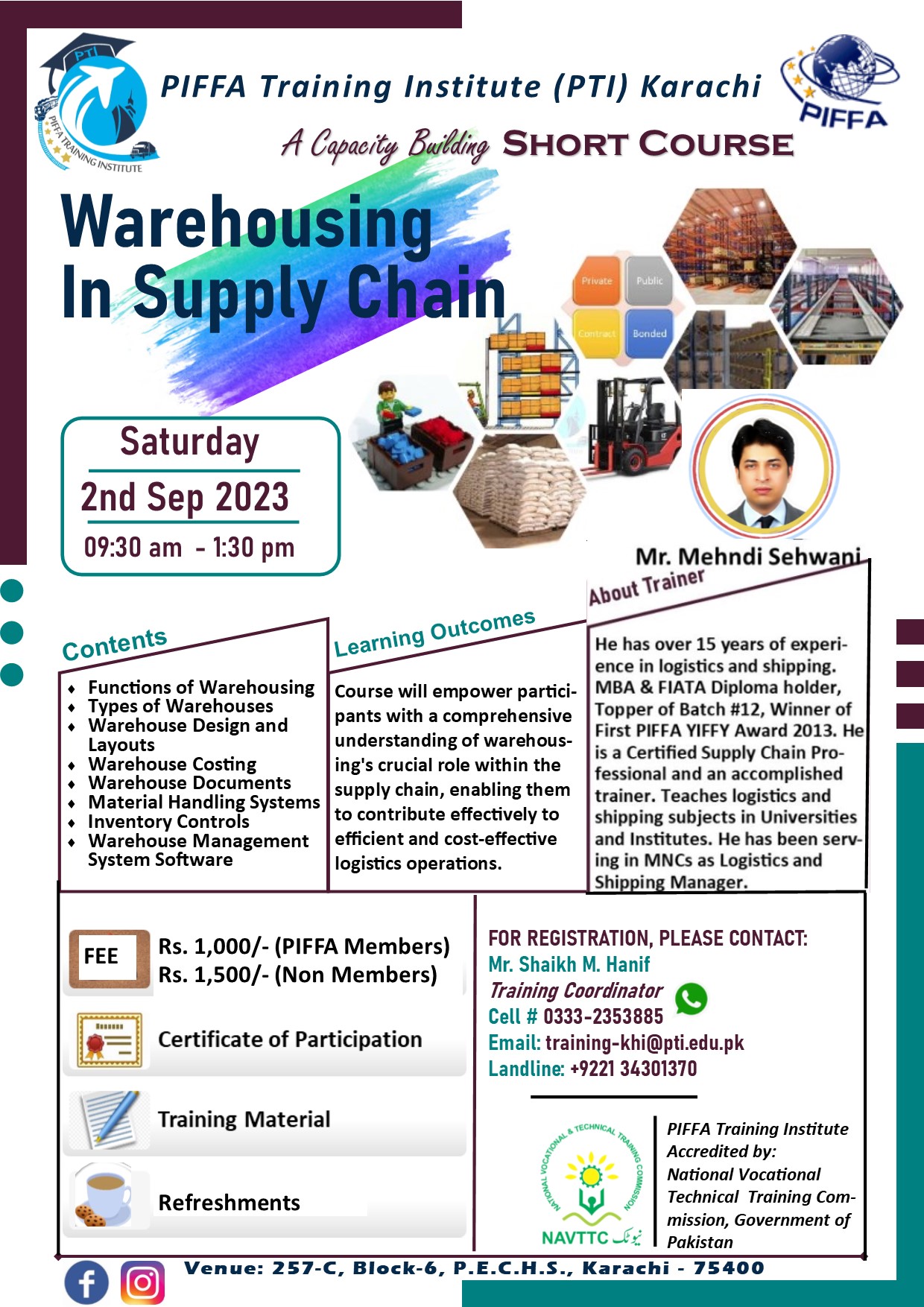 Pakistan International Freight Forwarders Association (PIFFA)