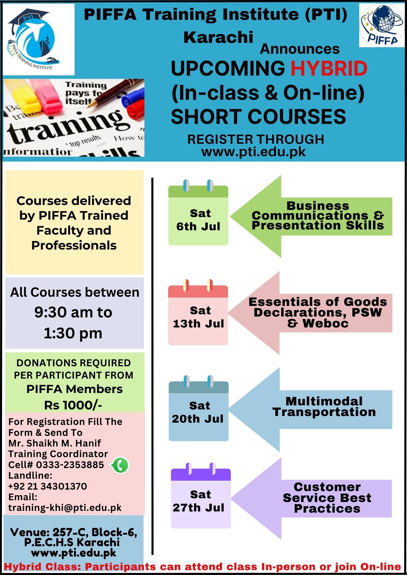 PIFFA Training Institute