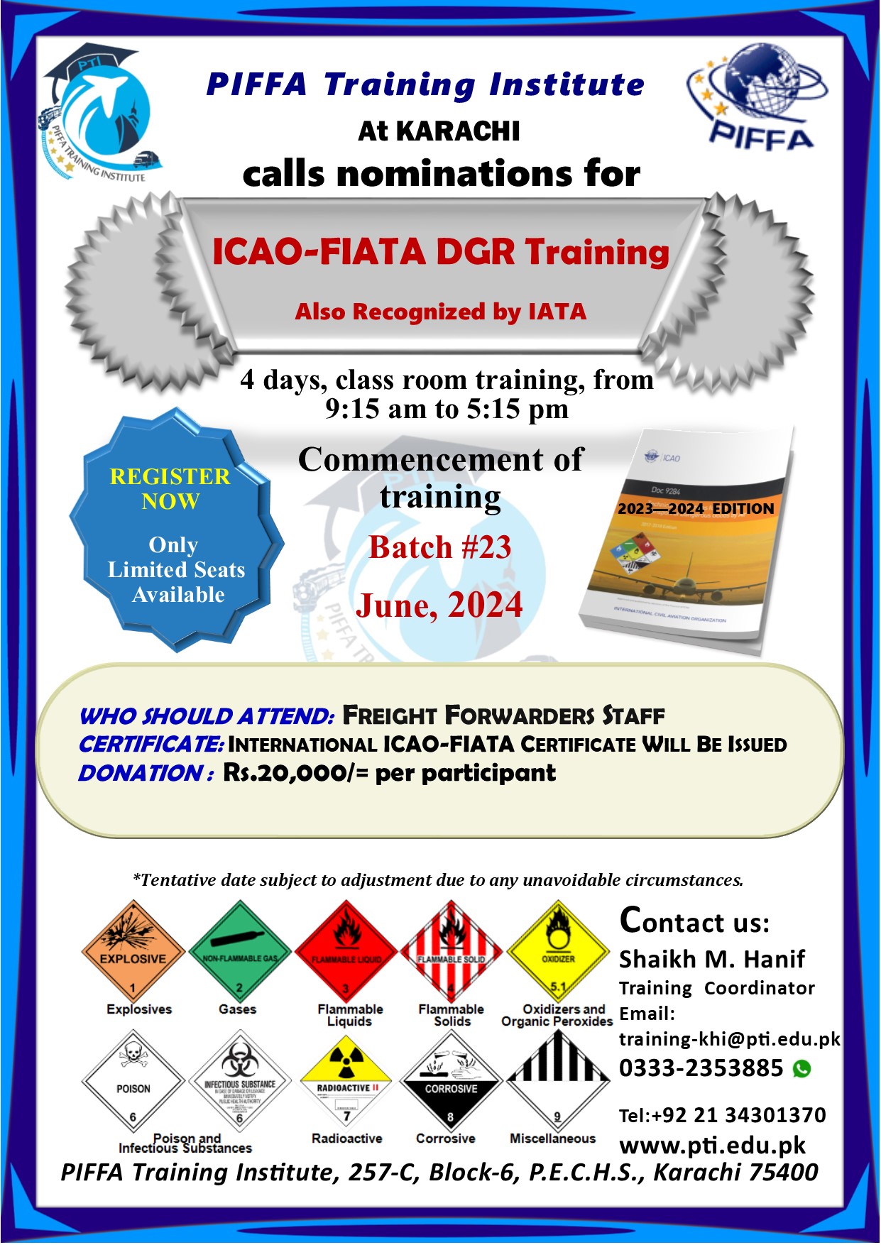 PIFFA Training Institute