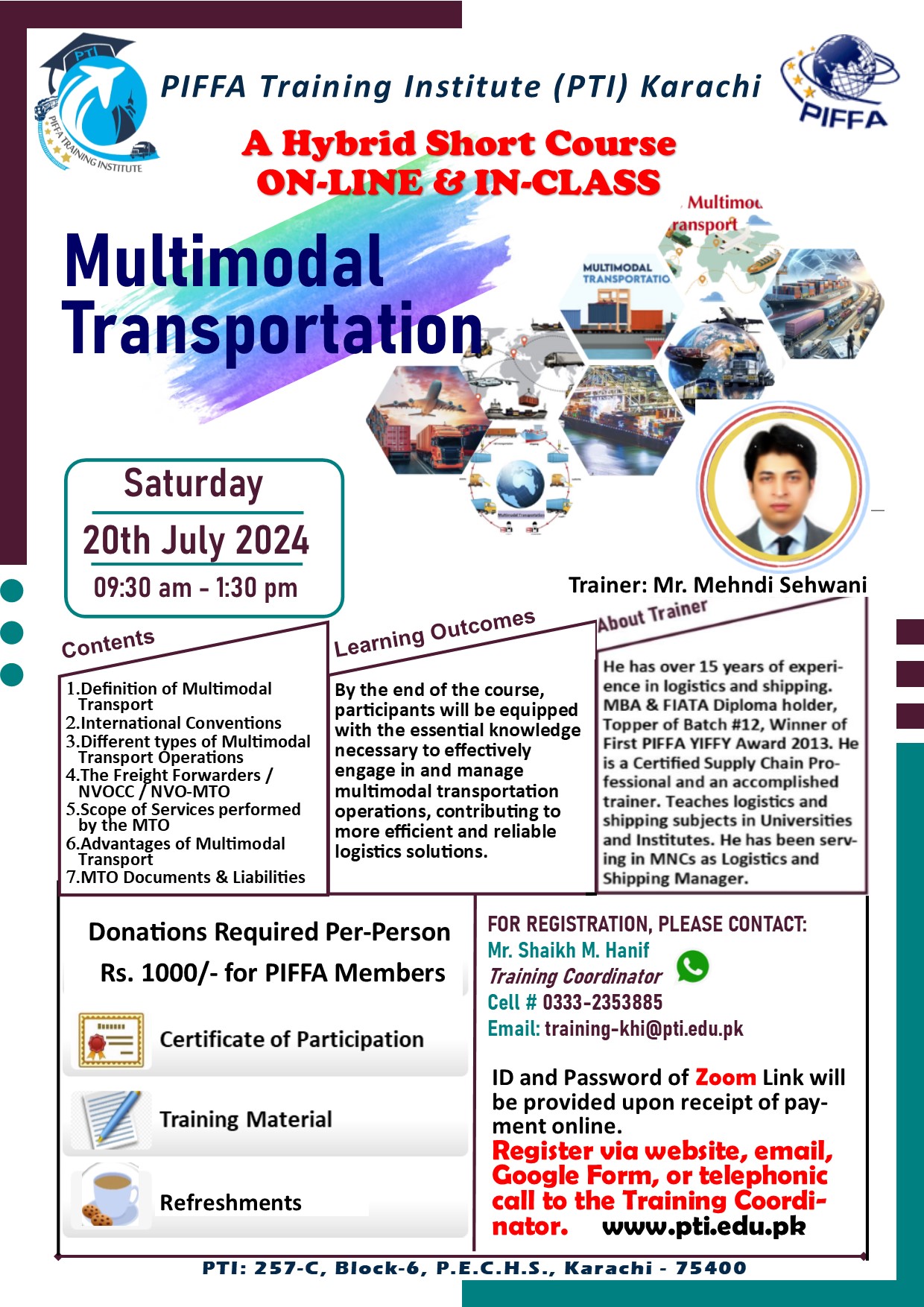 PIFFA Training Institute