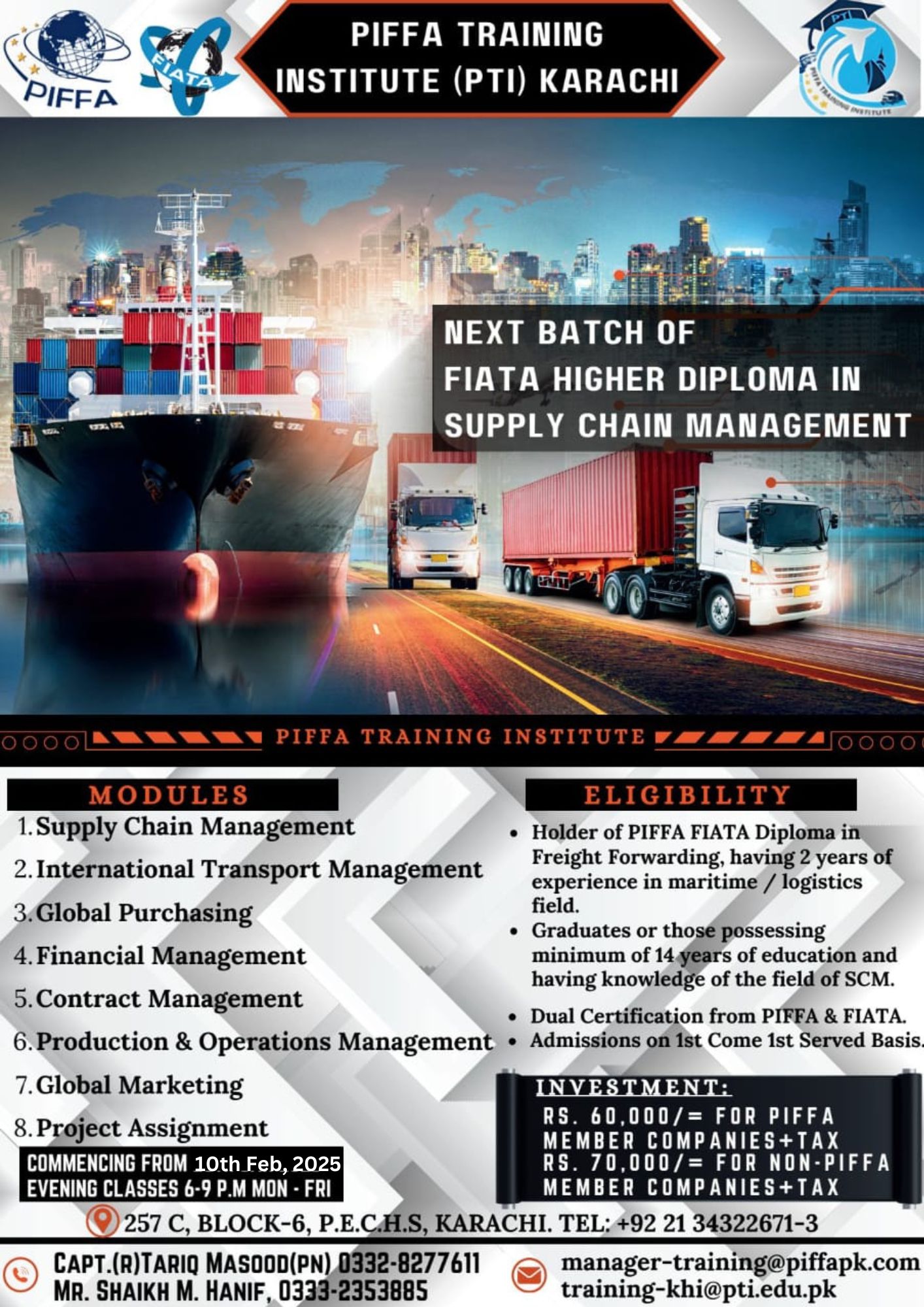 PIFFA Training Institute